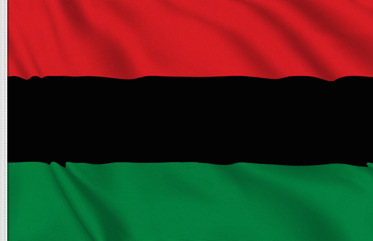 Drapeau Afro Mexicain Drapeau Afro Néo écossais, Impression De