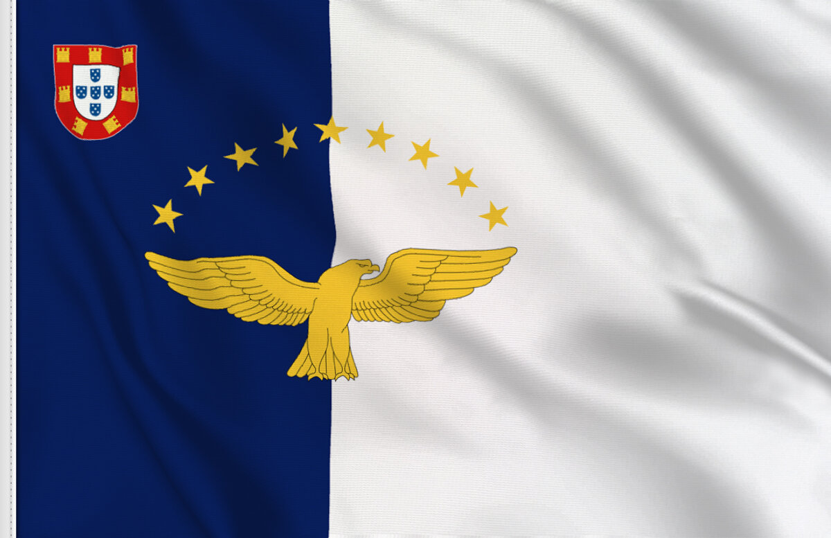 Drapeau Açores - vente en ligne | Flagsonline.fr