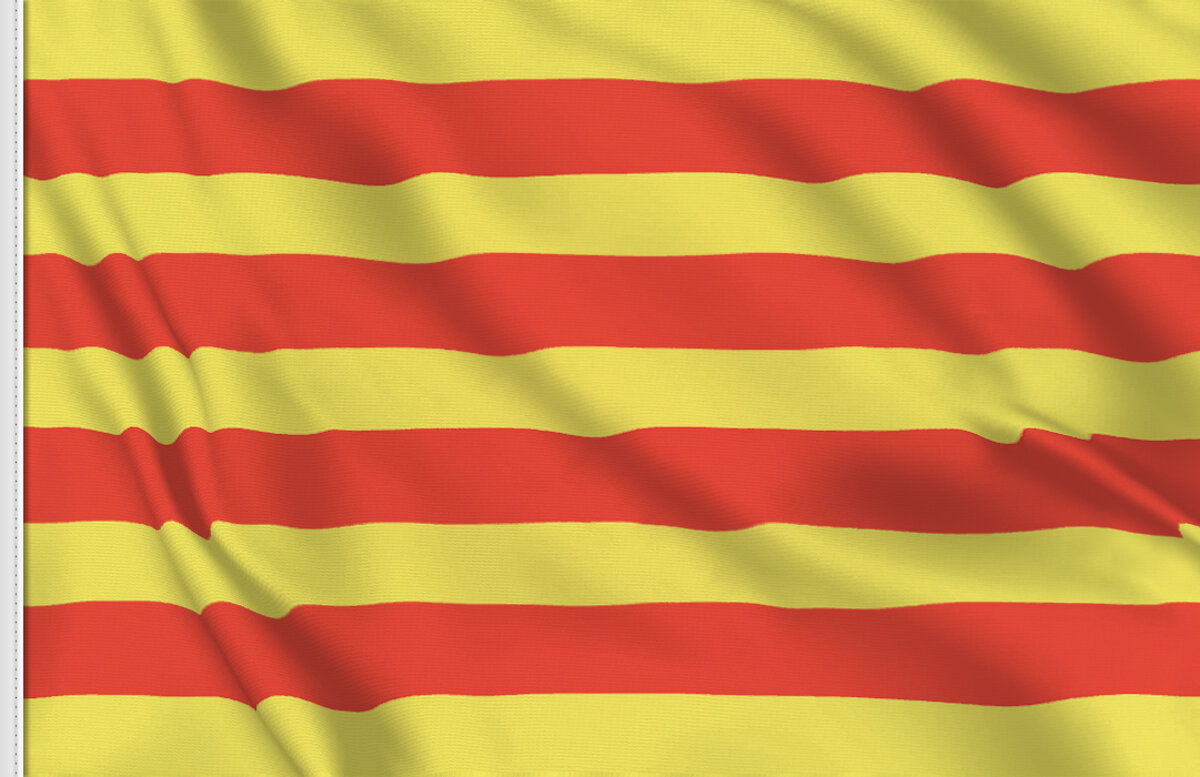 Drapeau Catalogne - vente en ligne | Flagsonline.fr