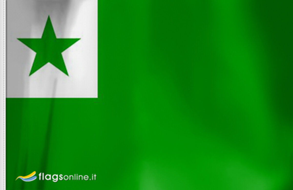 Drapeau Esperanto - vente en ligne | Flagsonline.fr