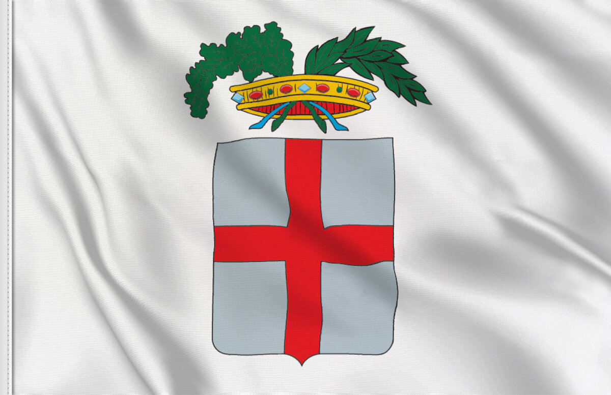 Drapeau Province de Gênes - vente en ligne | Flagsonline.fr