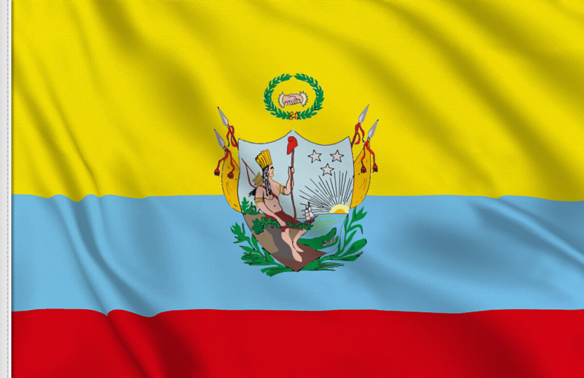 Drapeau République de Colombie (1819-1831) - vente en ligne ...