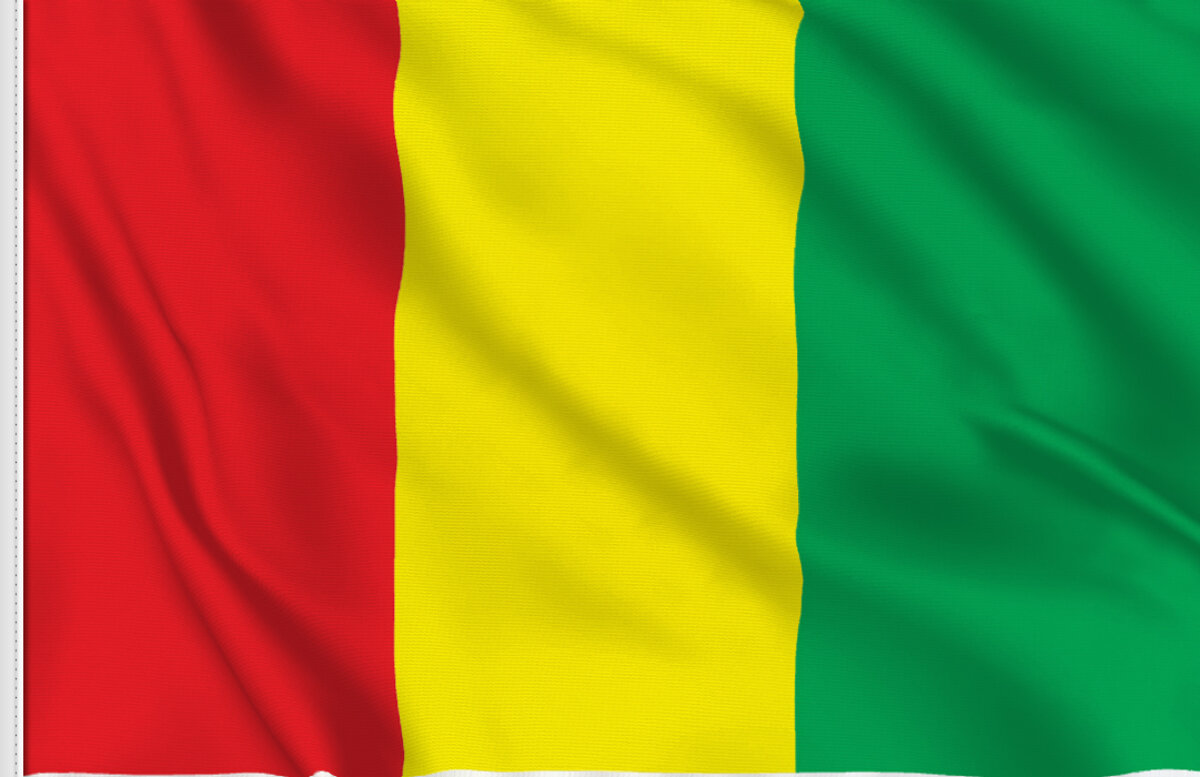 Drapeau Guinée - vente en ligne | Flagsonline.fr