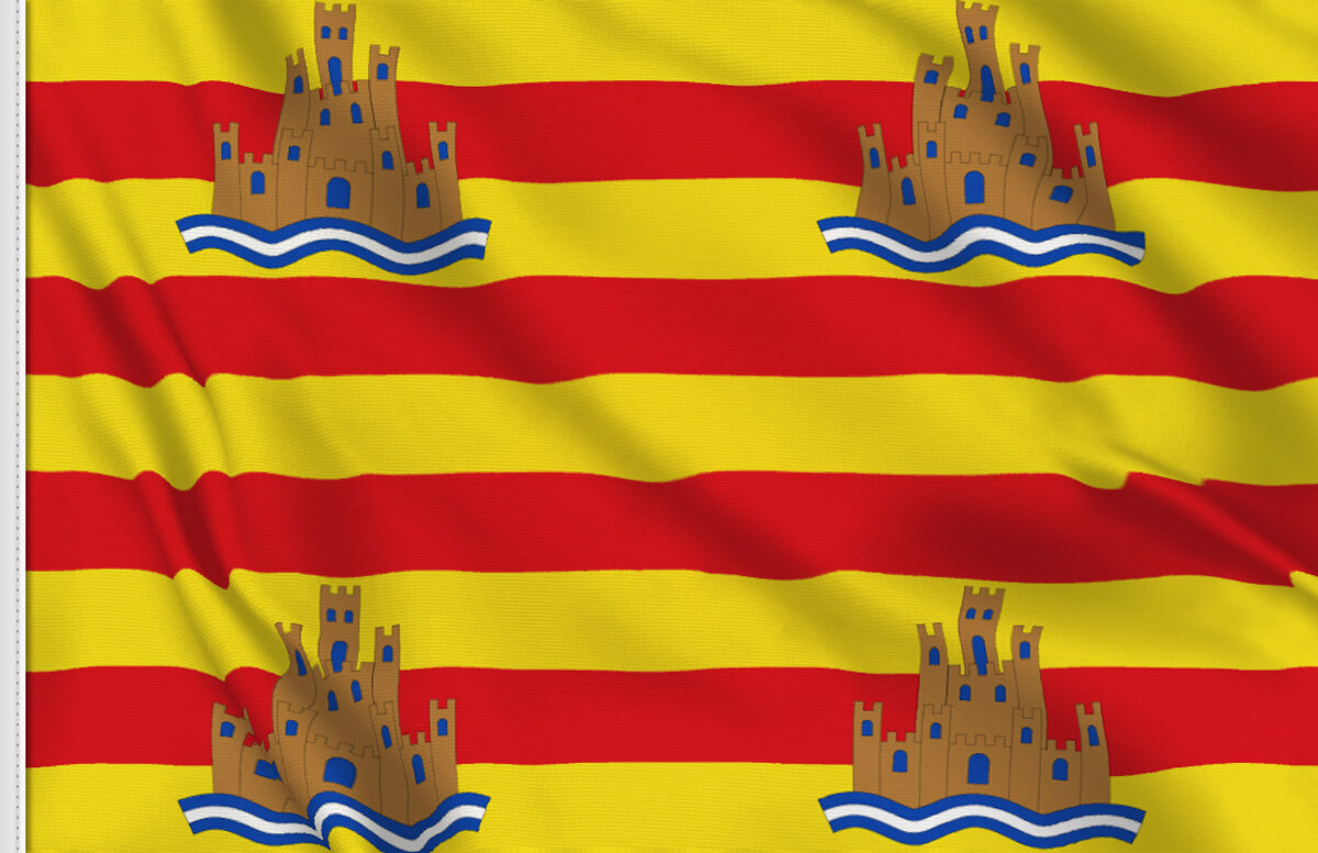 Drapeau Ibiza - vente en ligne | Flagsonline.fr