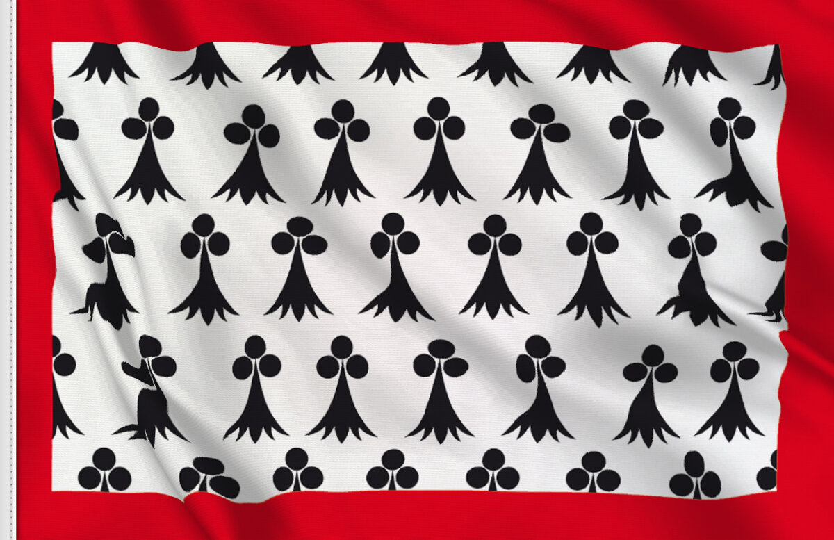 Drapeau Limousin - vente en ligne | Flagsonline.fr