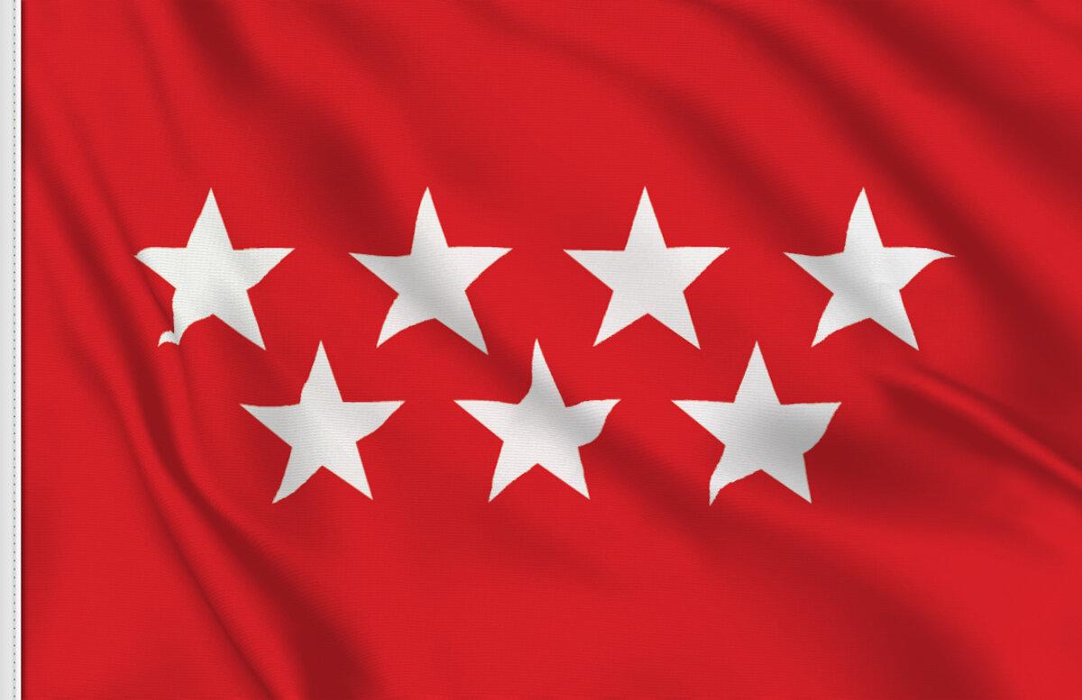 Drapeau Madrid - vente en ligne | Flagsonline.fr