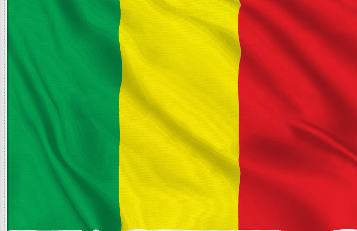 Drapeau Mali - vente en ligne | Flagsonline.fr