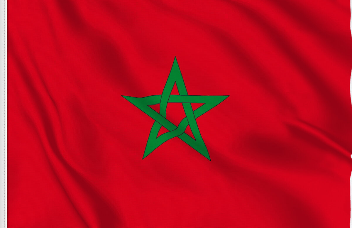 Drapeau Maroc - vente en ligne | Flagsonline.fr