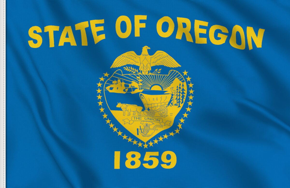 Drapeau Oregon - vente en ligne | Flagsonline.fr