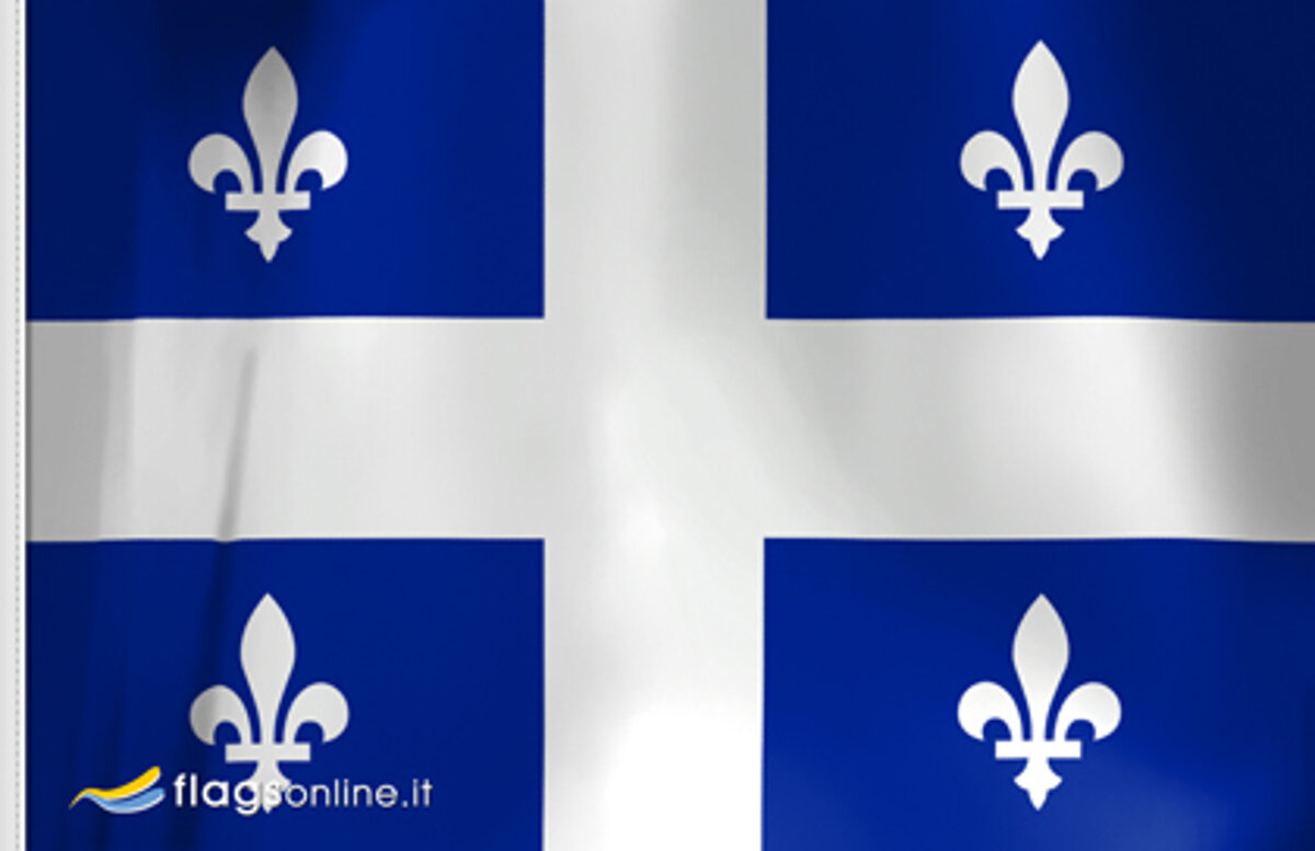 Drapeau Province du Québec - vente en ligne | Flagsonline.fr