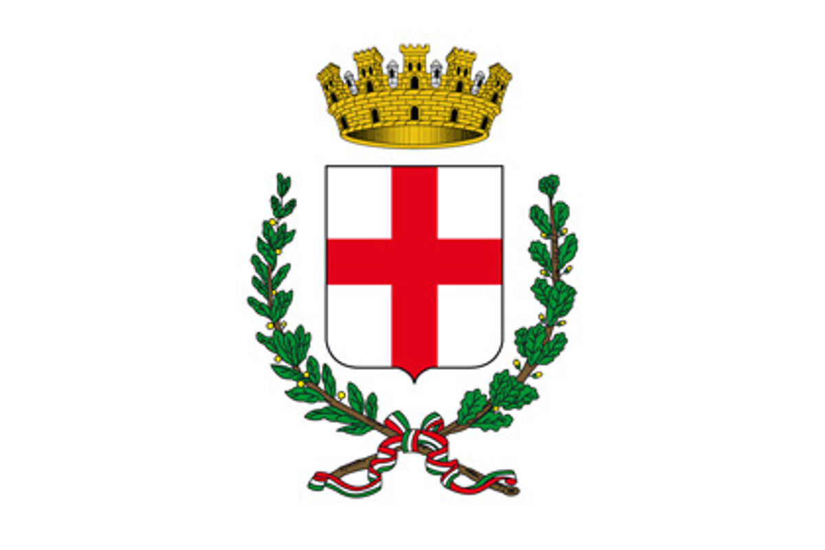 Drapeau Ville de Milan - vente en ligne | Flagsonline.fr