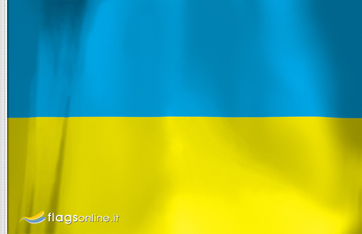 Drapeau Ukraine - vente en ligne | Flagsonline.fr