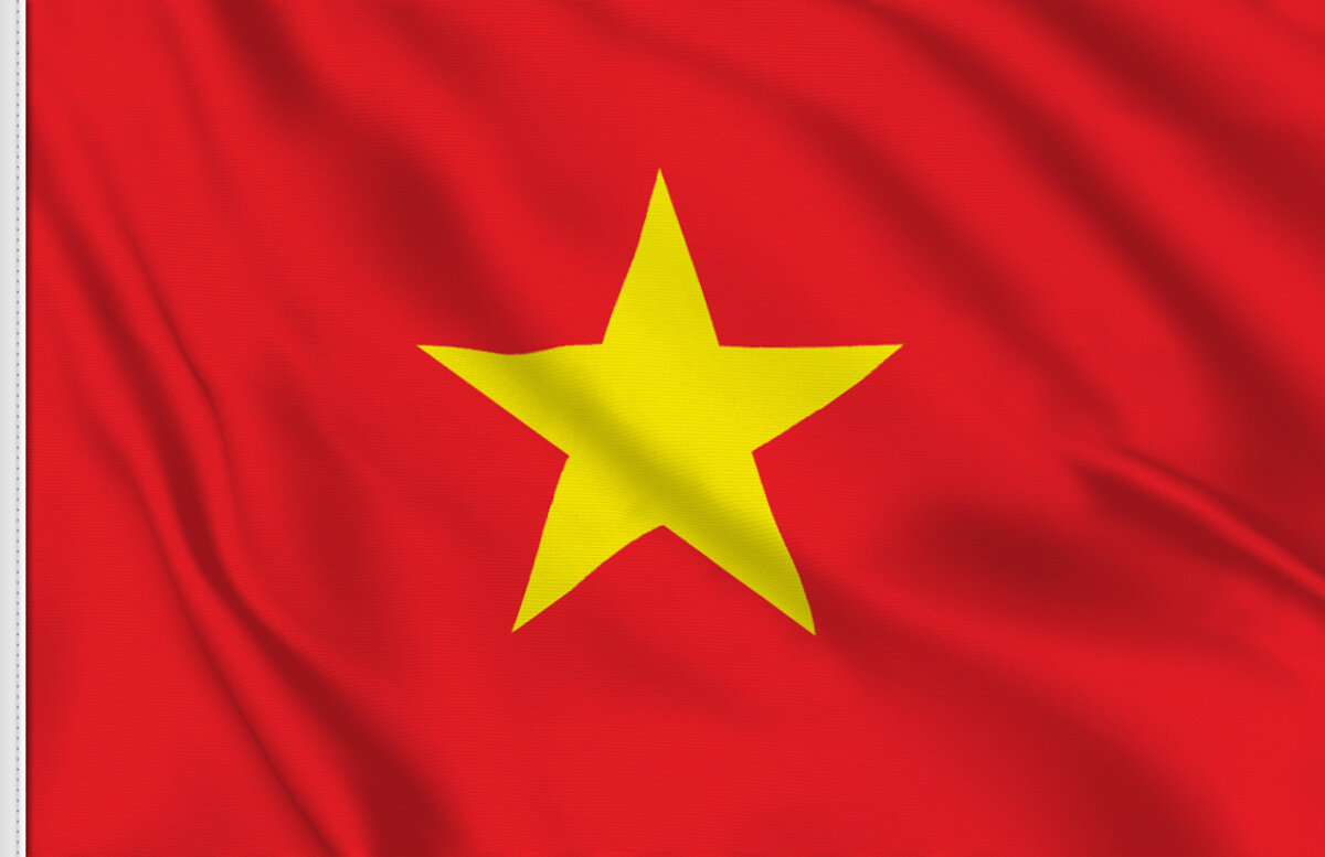 Drapeau Vietnam - vente en ligne | Flagsonline.fr