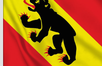 Drapeau Berne - vente en ligne | Flagsonline.fr