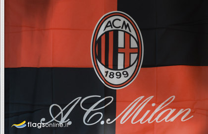 Drapeau Milan AC - vente en ligne | Flagsonline.fr