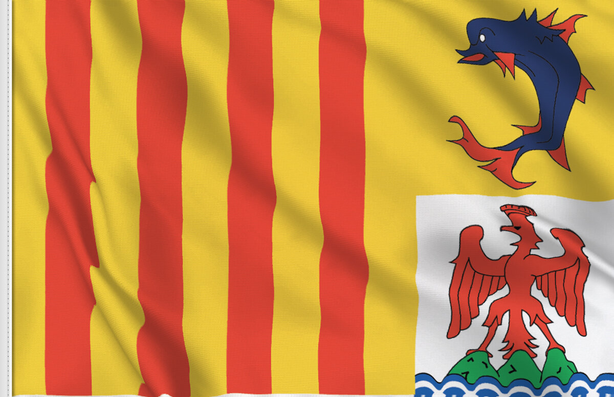 Drapeau Provence-Alpes-Cote-Azur - vente en ligne | Flagsonline.fr