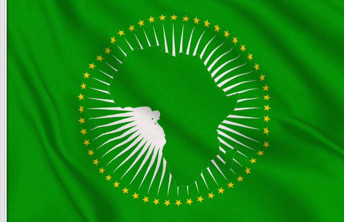 Drapeau Union africaine - vente en ligne | Flagsonline.fr
