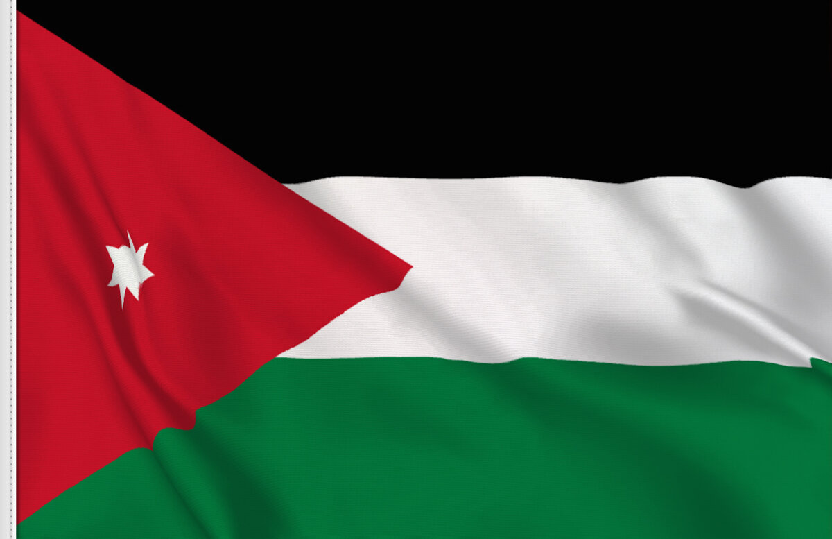 Drapeau Transjordanie (1921-1946) - vente en ligne | Flagsonline.fr