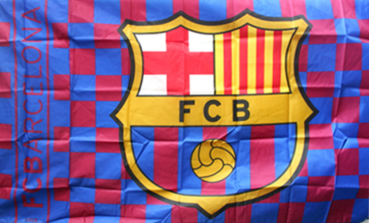 Drapeau FC Barcelone - vente en ligne | Flagsonline.fr