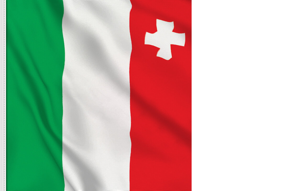 Drapeau Neuchatel - vente en ligne | Flagsonline.fr