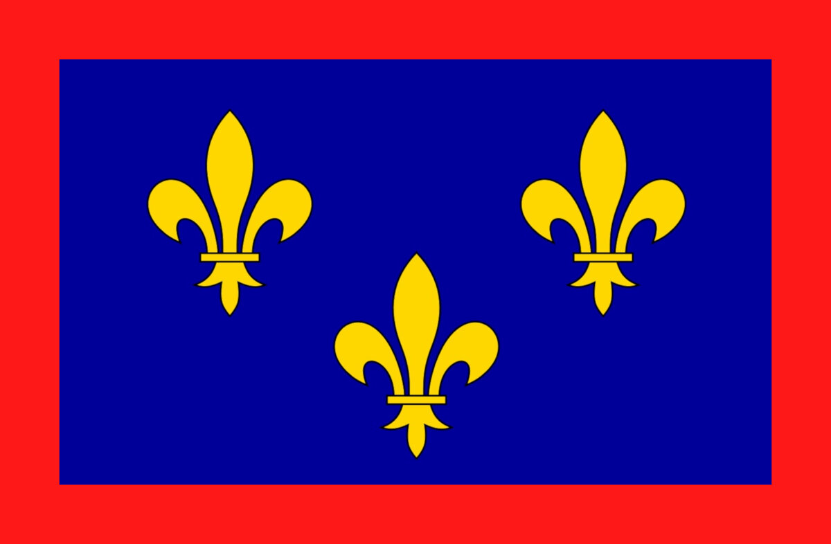 Drapeau Province de l'Anjou - vente en ligne | Flagsonline.fr