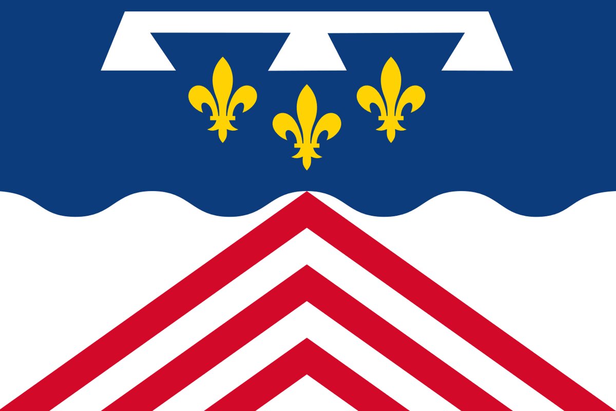 Drapeau Département de l'Eure et Loir - vente en ligne | Flagsonline.fr