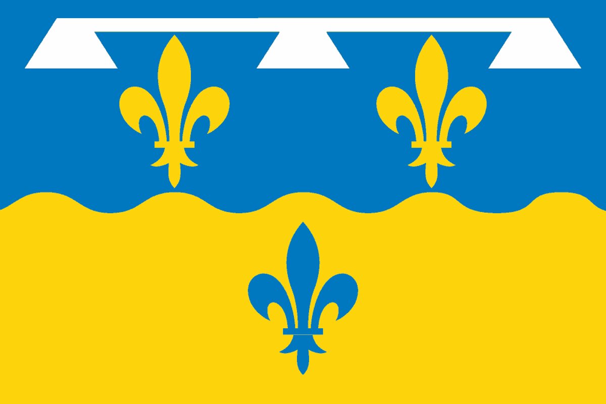 Drapeau Département du Loir et Cher - vente en ligne | Flagsonline.fr