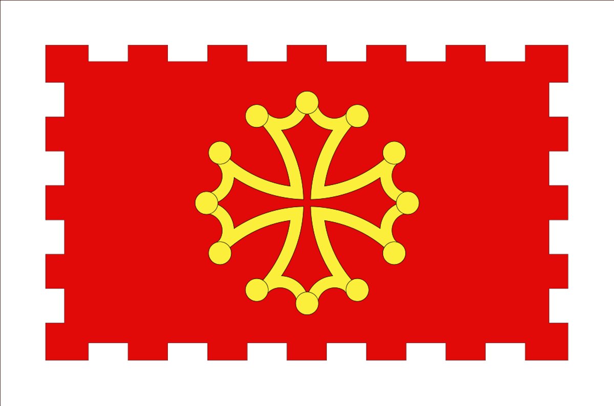 Drapeau Département de l'Aude - vente en ligne | Flagsonline.fr