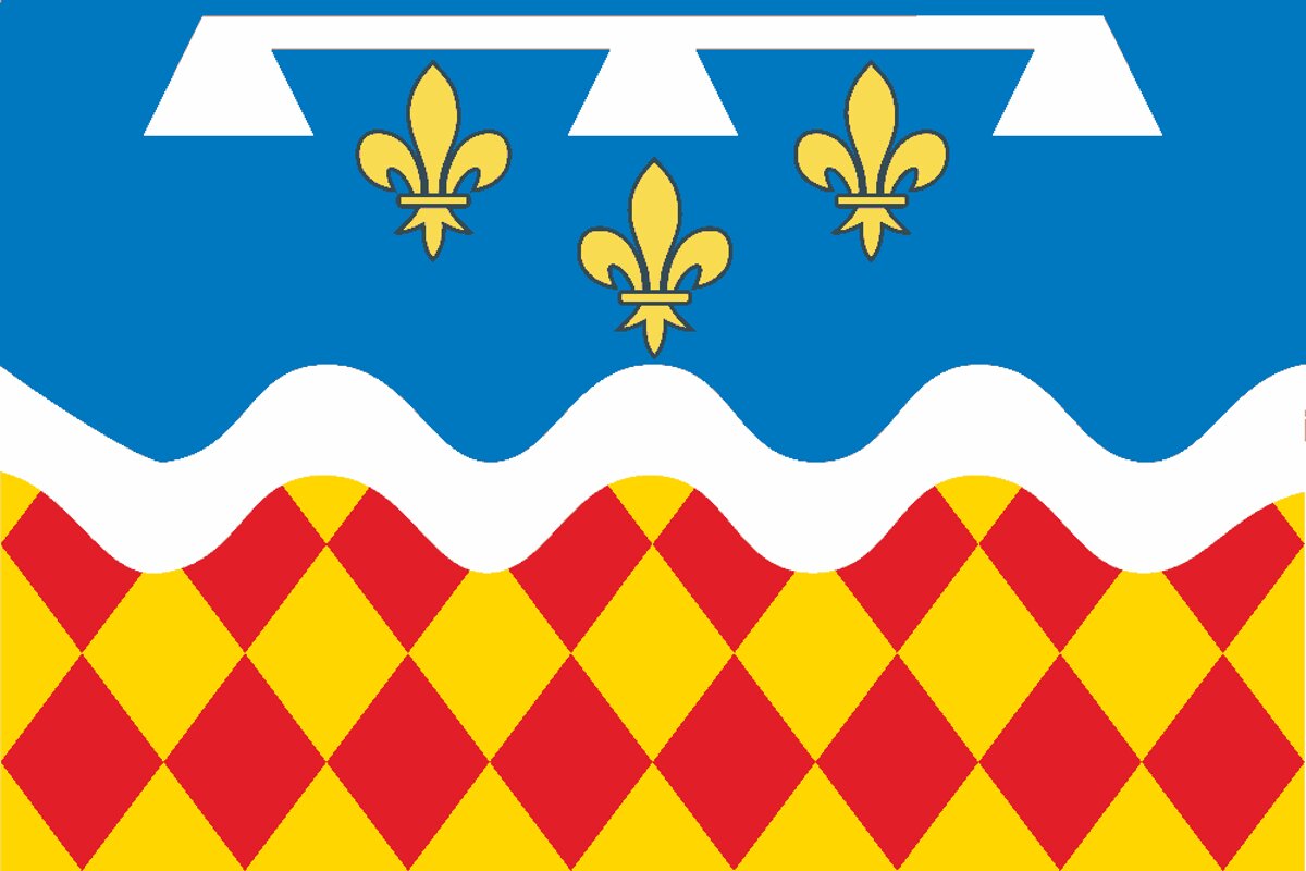 Drapeau Département de la Charente - vente en ligne | Flagsonline.fr