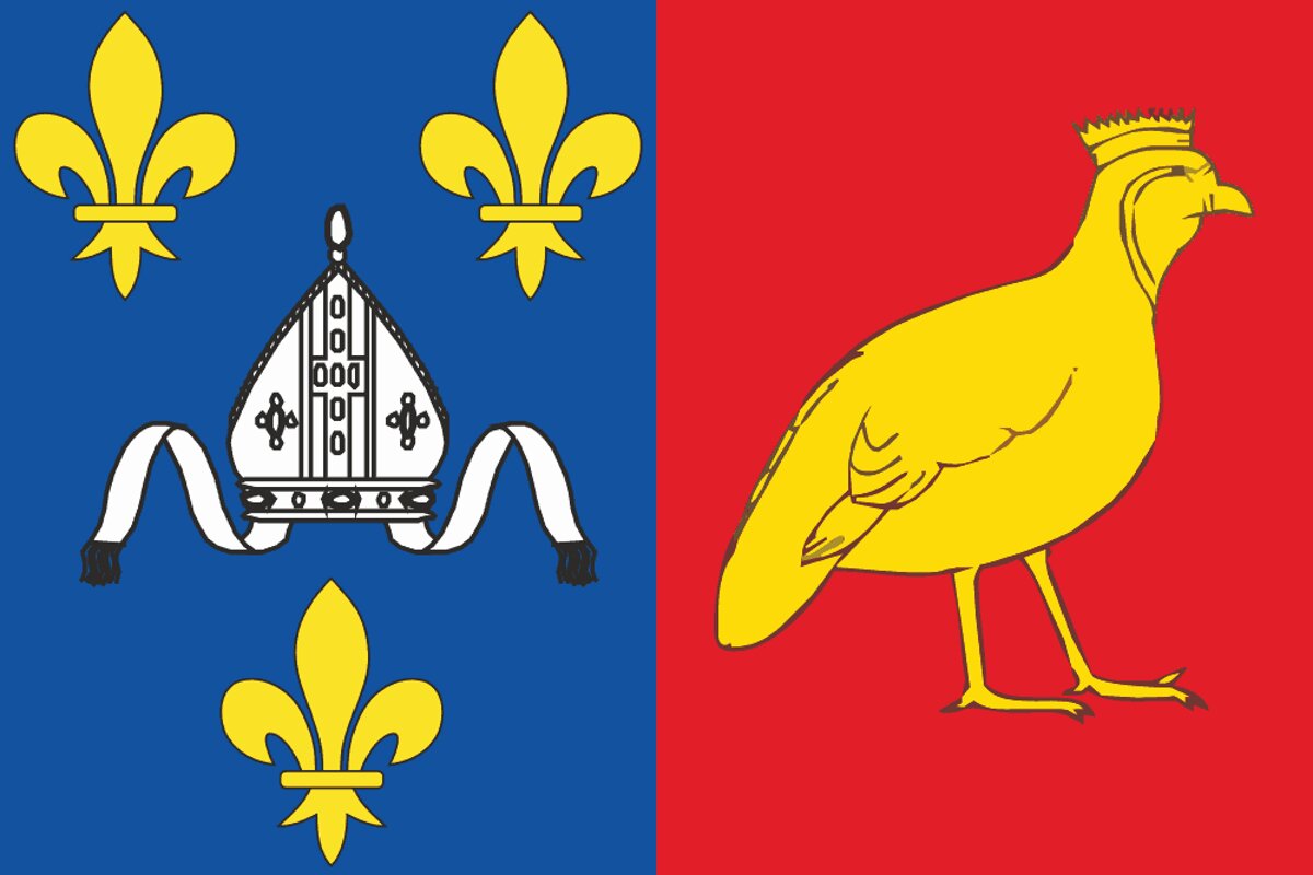 Drapeau Département de la Charente-Maritime - vente en ligne ...