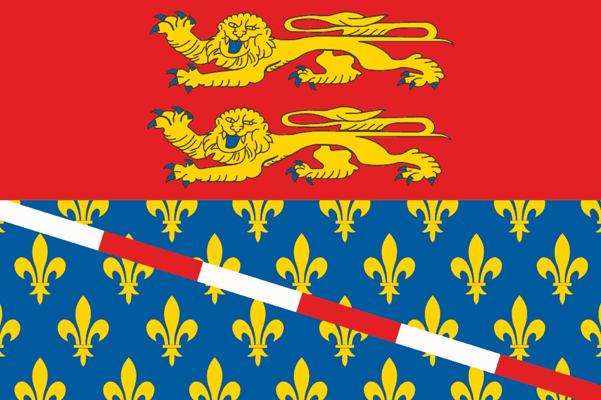 Drapeau Département de l'Eure - vente en ligne | Flagsonline.fr