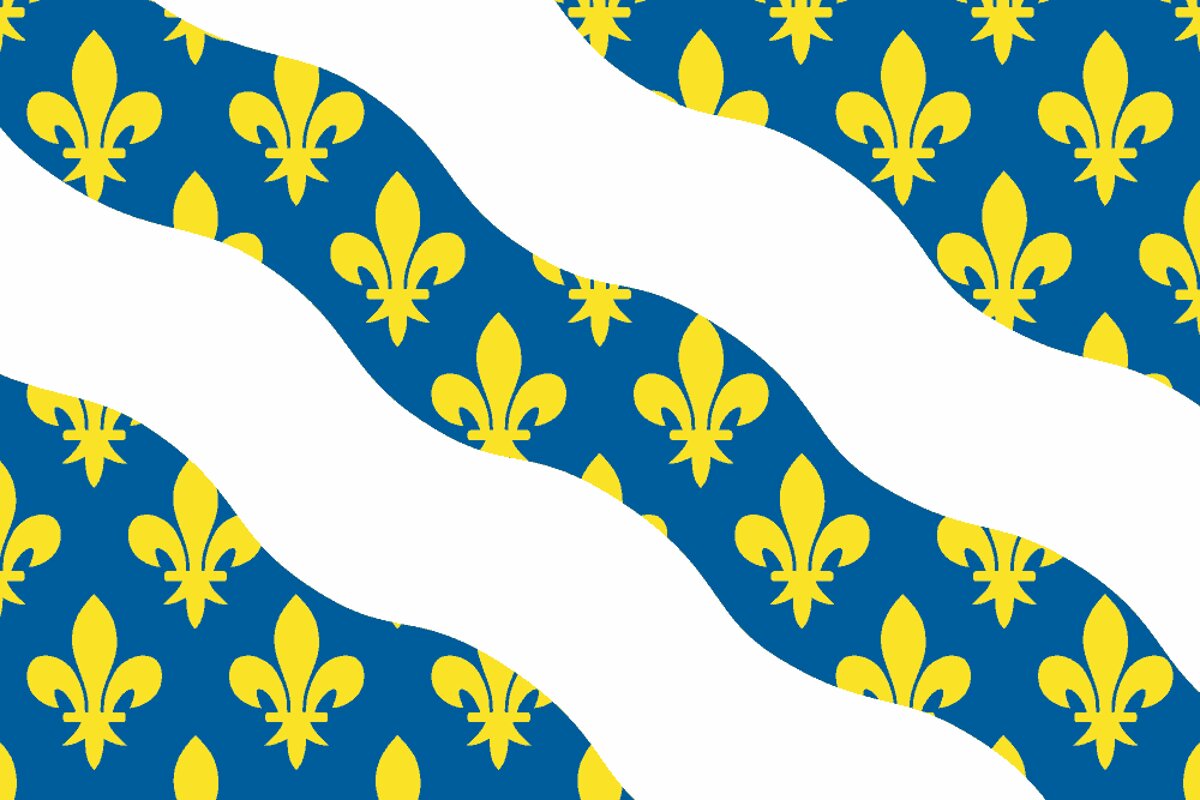Drapeau Département des Yvelines - vente en ligne | Flagsonline.fr