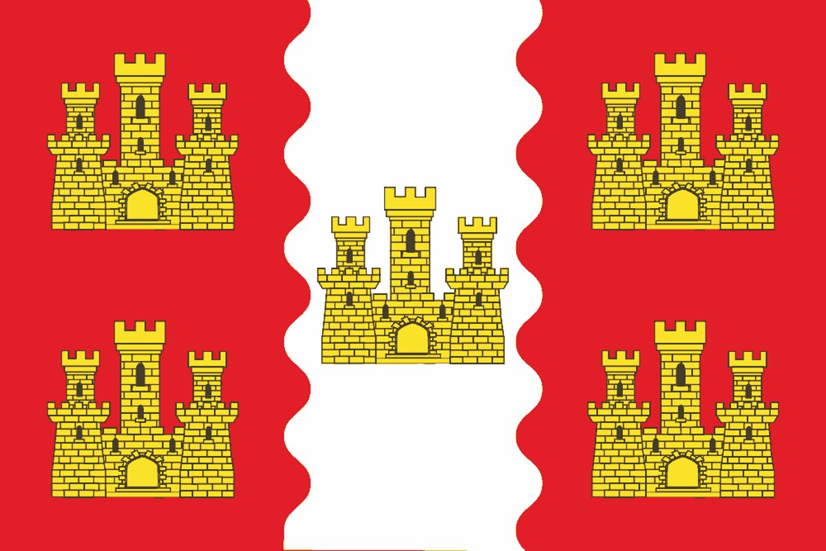 Drapeau Département de la Vienne - vente en ligne | Flagsonline.fr