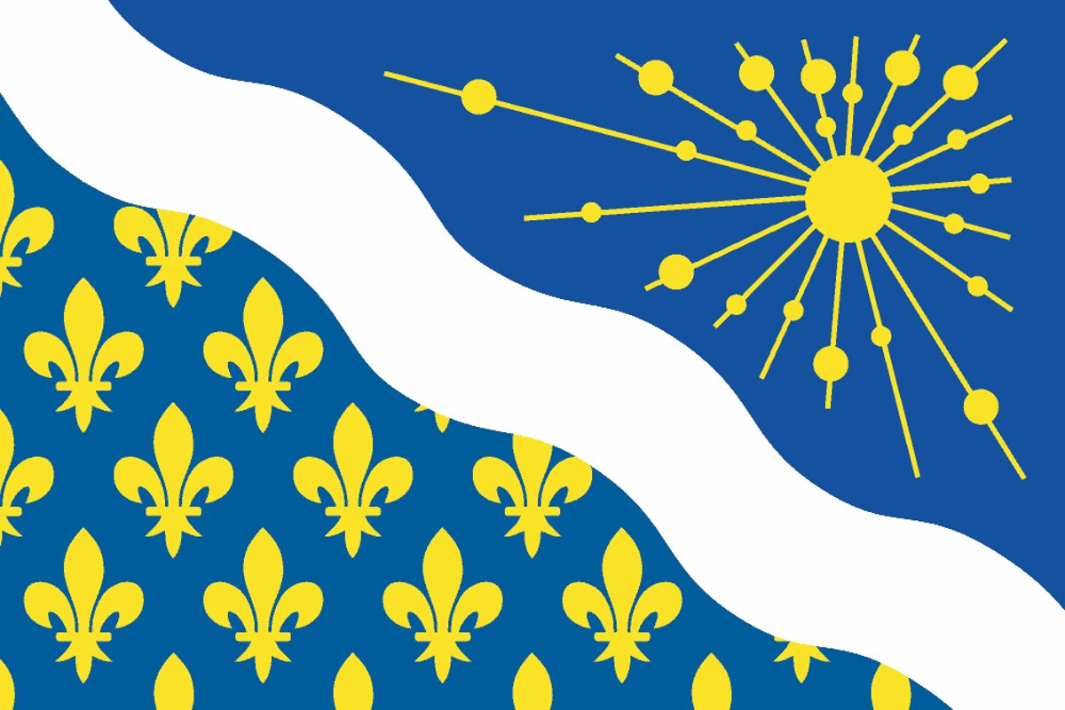 Drapeau Département de l'Essonne - vente en ligne | Flagsonline.fr