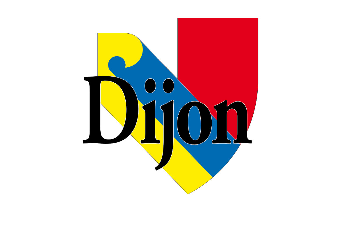 Drapeau Dijon (Logo) - vente en ligne | Flagsonline.fr